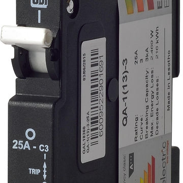 Circuit breaker CBI ELECTRIC mini rail 25Amp | LEROY MERLIN South Africa