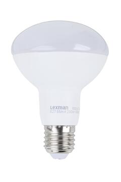 Lexman R80 E27 LED Reflector Light Bulb Warm White 8W | LEROY MERLIN ...