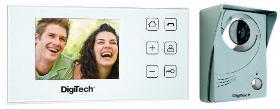 Intercom video wired 3.5'' screen DIGITECH | Leroy Merlin South Africa