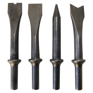Set of 4 chisels for hummer DEXTER