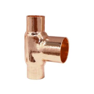 Reducing tee copper capillary 15mm x 15mm x 22mm cxcxc | LEROY MERLIN ...