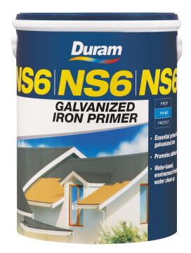Galvanized Iron Primer DURAM NS6 Yellow 5L | LEROY MERLIN South Africa