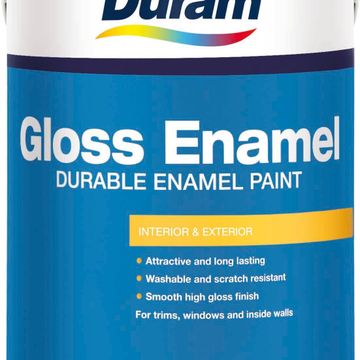 Duram Enamel Paint Gloss Black 1L | LEROY MERLIN South Africa