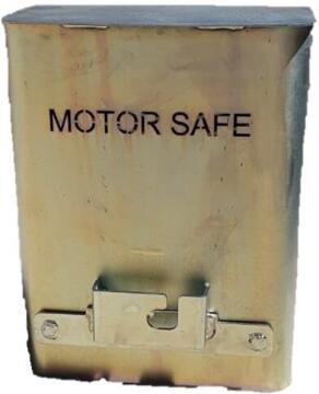 Heavy Duty Anti-theft motor safe compatible with a D5 Gate Motor ...
