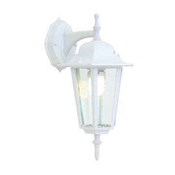 LANTERN 6 PANEL DOWN FACING WHITE | Leroy Merlin South Africa