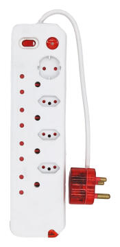 SWITCH 8 WAY HIGH LEVEL SURGE M.PLUG | LEROY MERLIN South Africa