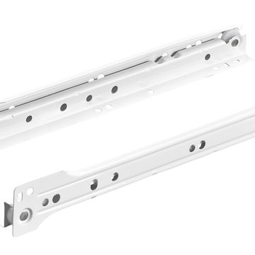 Roller runner part extention white 300mm/12kg hettich | LEROY MERLIN ...