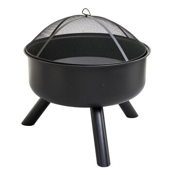 NATERIAL BRASERO STEEL BOMA DIAM 75CM, H : 79.5 CM | LEROY MERLIN South ...