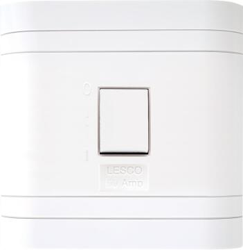 Stove Isolator LESCO pipelli 50A 4x4 white | LEROY MERLIN South Africa