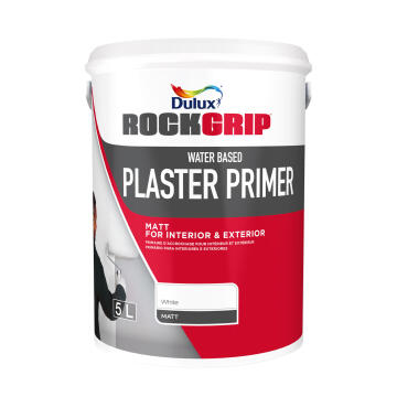 Dulux Water-Based Plaster Primer Rockgrip 5L | LEROY MERLIN South Africa