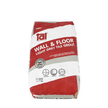 TAL Tile Grout Light Grey 20kg | LEROY MERLIN South Africa