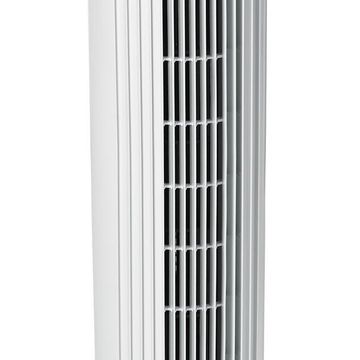 Tower fan 91cm 45w white equation | LEROY MERLIN South Africa