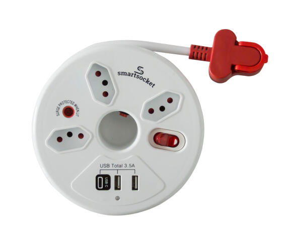 HUB ROUND 3.5 AMP USB S.PROTECTED | LEROY MERLIN South Africa