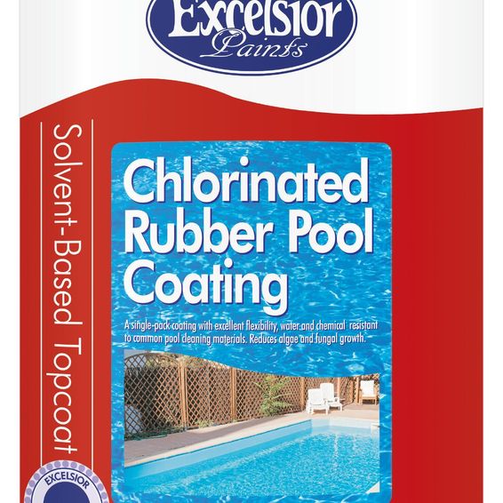 Rubber pool paint EXCELSIOR True Blue 5L | LEROY MERLIN South Africa
