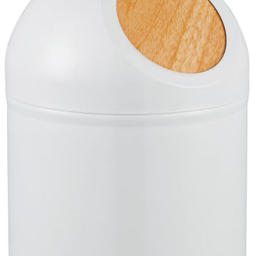 Sensea scandi push bin white 1.3 l | LEROY MERLIN South Africa