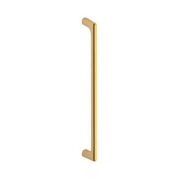 Pull handle doppio Handles inc. satin brass 192mm | LEROY MERLIN South ...