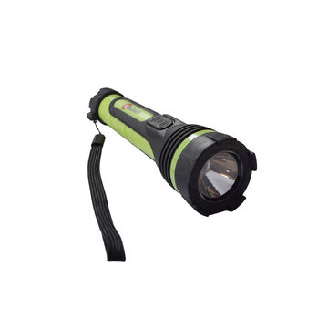 Flashlight led LEXMAN black & green | LEROY MERLIN South Africa