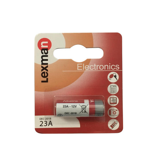 Battery alkaline LEXMAN V23A | Leroy Merlin South Africa