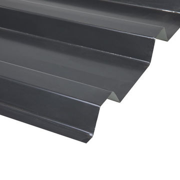 Metal Roof Sheet Coloured IBR 6.6m 0.47mm Charcoal | LEROY MERLIN South ...
