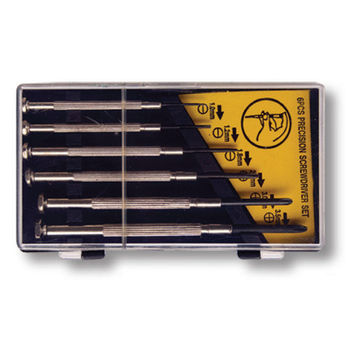 QUALITOOLS - 6PC PRECISION SDRIVER SET | Leroy Merlin South Africa