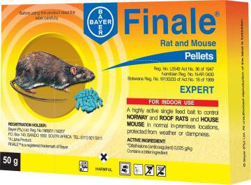 Finale Mouse and Rat Pellets BAYER 50g | LEROY MERLIN South Africa