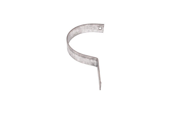 Galvanized Steel Gutter Purlin Bracket Half Round 125mm PREMIER | Leroy ...