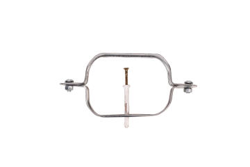 Galvanized Steel Downpipe Holderbat 100mm x 100mm PREMIER | LEROY ...