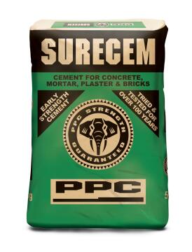 PPC Cement 32.5R 50KG PPC SURECEM | LEROY MERLIN South Africa
