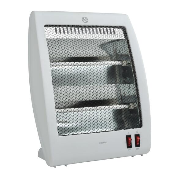 Equation quartz electric heater white 800w | LEROY MERLIN South Africa
