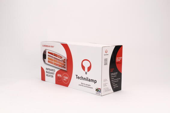 Heater TECHNILAMP carribean infrared standard 1500W | Leroy Merlin ...