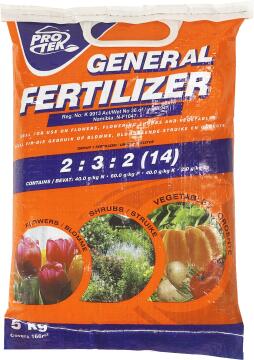Protek 2:3:2 General Fertilizer 5kg | LEROY MERLIN South Africa