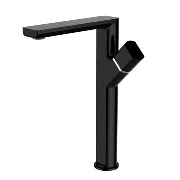 Sensea Neo Tall Basin Mixer Matt Black | LEROY MERLIN South Africa