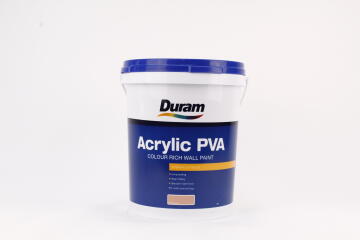 Duram Colour Rich Wall Paint Matt Acrylic Kalahari Dusk 20L | LEROY ...