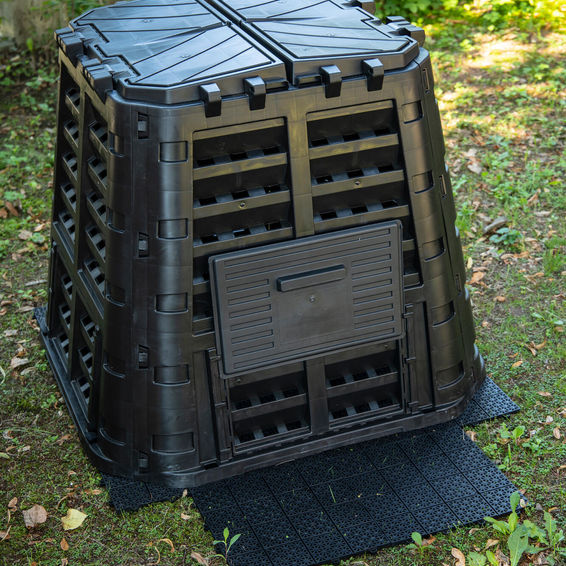 Garden compost bin bottom grid geolia | LEROY MERLIN South Africa
