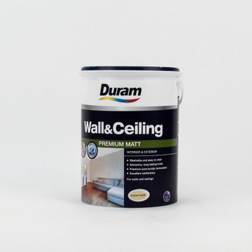 Duram Wall & Ceiling Paint Universal Matt Summer Harvest 5L | LEROY ...