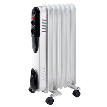 Pineware 7 Fin Oil Heater White 1500W | Leroy Merlin South Africa