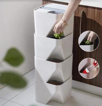 Stackable Trash Kitchen Dustbin 24X20Cm | LEROY MERLIN South Africa