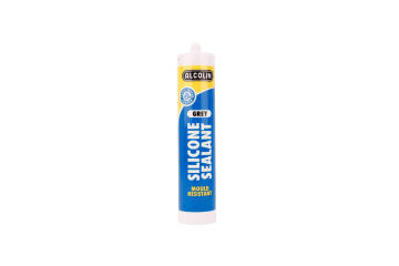 Silicone sealant ALCOLIN K91 300ml grey | LEROY MERLIN South Africa
