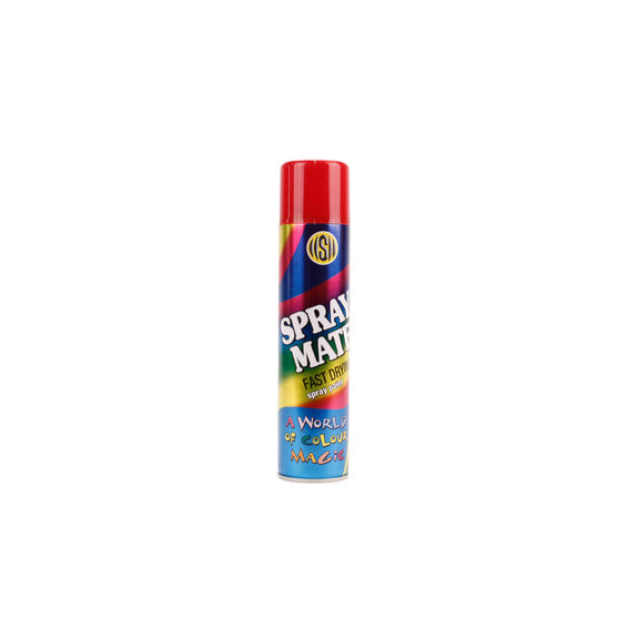 Rust-oleum Spraymate Fast Drying Post Office Red 250ML | Leroy Merlin ...