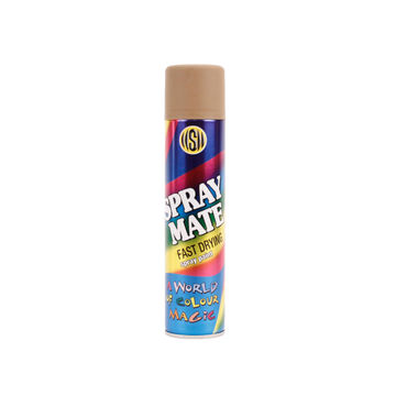 Rust-oleum Spraymate Fast Drying Mocha Satin 250ML | LEROY MERLIN South ...