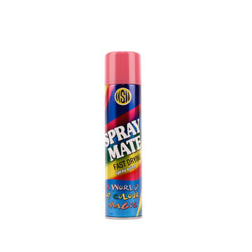 Rust-oleum Spraymate Fast Drying Berry Blush 250ML | LEROY MERLIN South ...