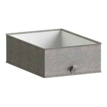 Spaceo open storage box grey 36x50x16cm | LEROY MERLIN South Africa