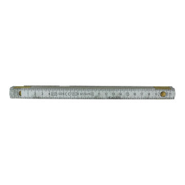 Aluminium Folding Ruler Dexter 2M | LEROY MERLIN South Africa