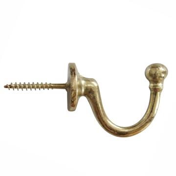 TIEBACK HOOK BALL R34 - BRASS | LEROY MERLIN South Africa