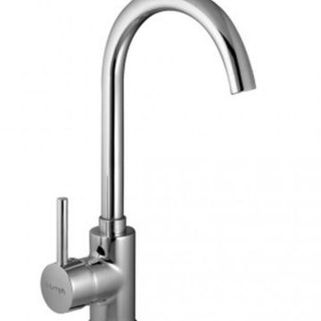 Triumph Iolite Lite Deck Type Kitchen Sink Mixer Tap Chrome H33Cm Spout ...