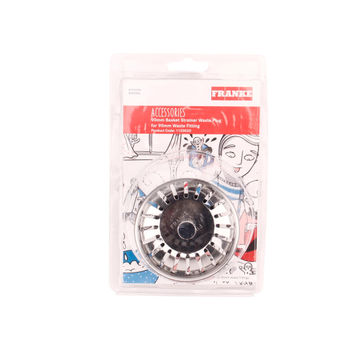 Waste plug FRANKE basket strainer 90mm | LEROY MERLIN South Africa