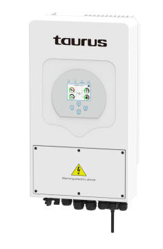 Taurus Grey Hybrid Inverter with LCD Display 5KW | LEROY MERLIN South ...