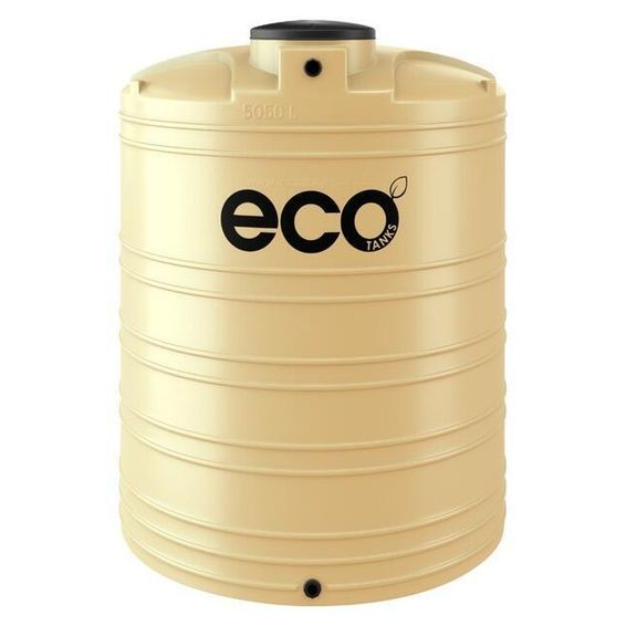 Eco Tanks Water Tank Vertical Wintergrass 5050 Litre | LEROY MERLIN ...