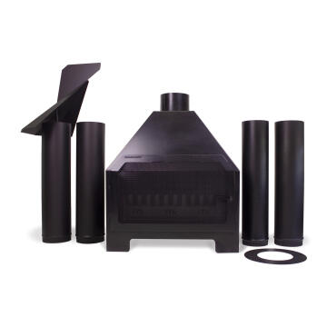 Fireplace freestanding 800 atlin | LEROY MERLIN South Africa