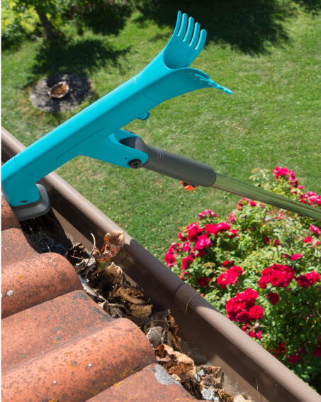 Telescopic Handle Combisystem GARDENA 160cm - 290cm | LEROY MERLIN ...